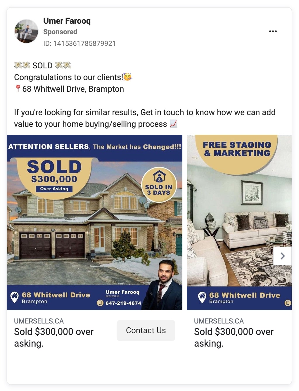 13 Inspiring Real Estate Facebook Ads Examples 2023 