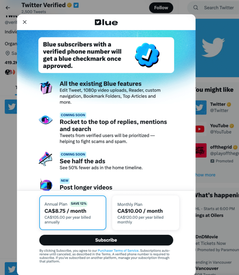 Twitter Blue Explained: Everything You Need To Know in 2024