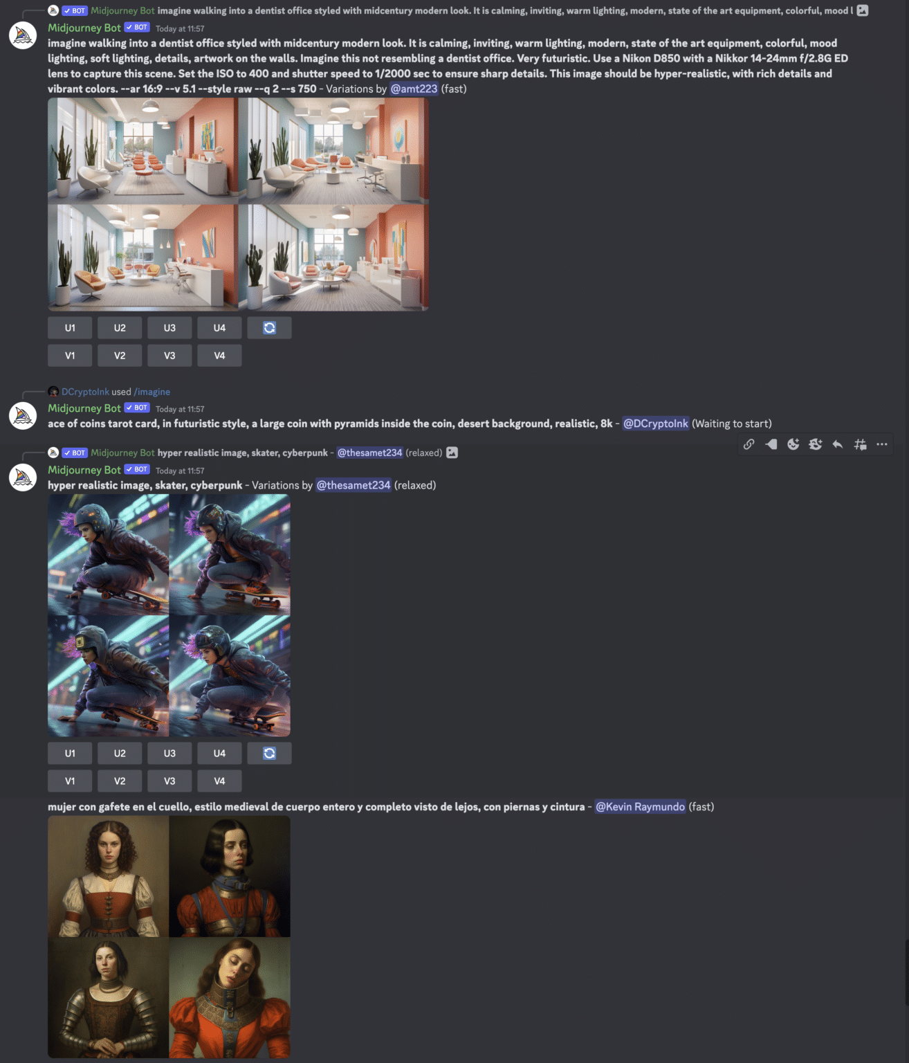 How to write AI art prompts [examples + templates]
