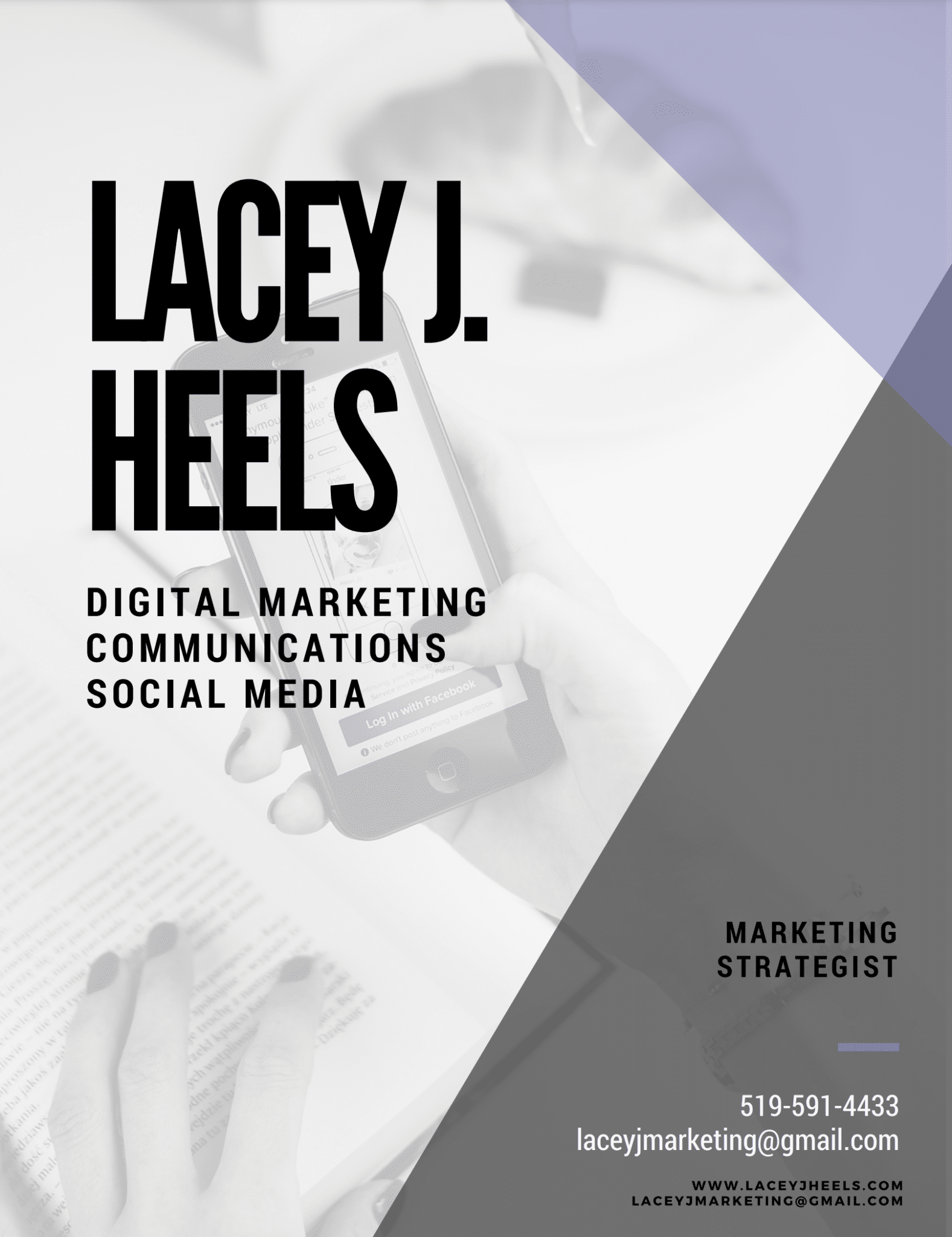 The right way to Make a Standout Social Media Portfolio [Free Template] - Stefano Cicchini