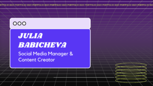 How to Make a Standout Social Media Portfolio [Free Template]