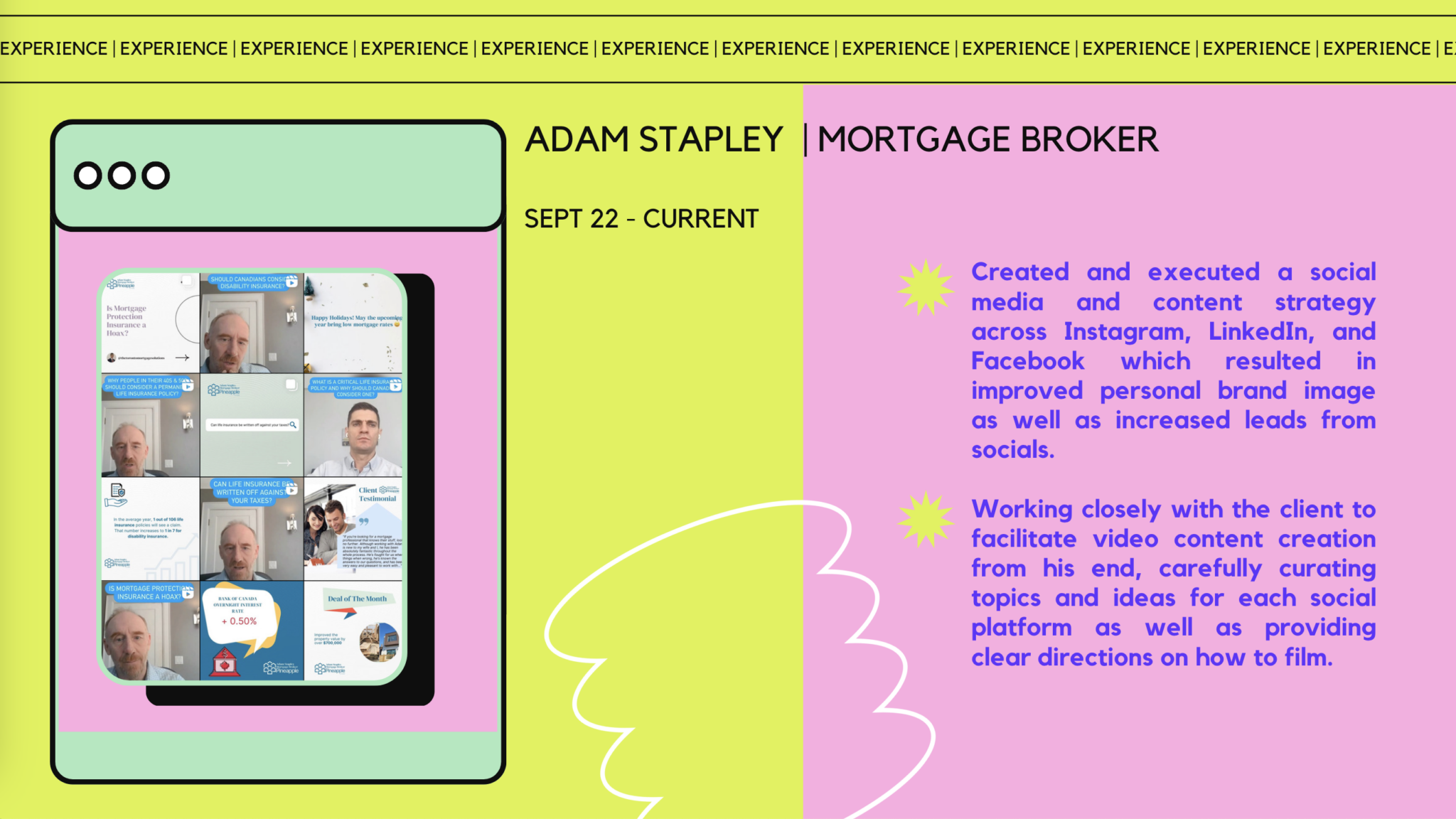 How to Make a Standout Social Media Portfolio [Free Template]