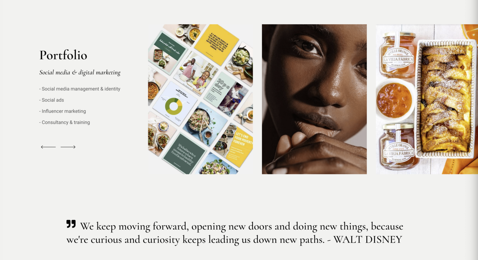 How to Make a Standout Social Media Portfolio [Free Template ...
