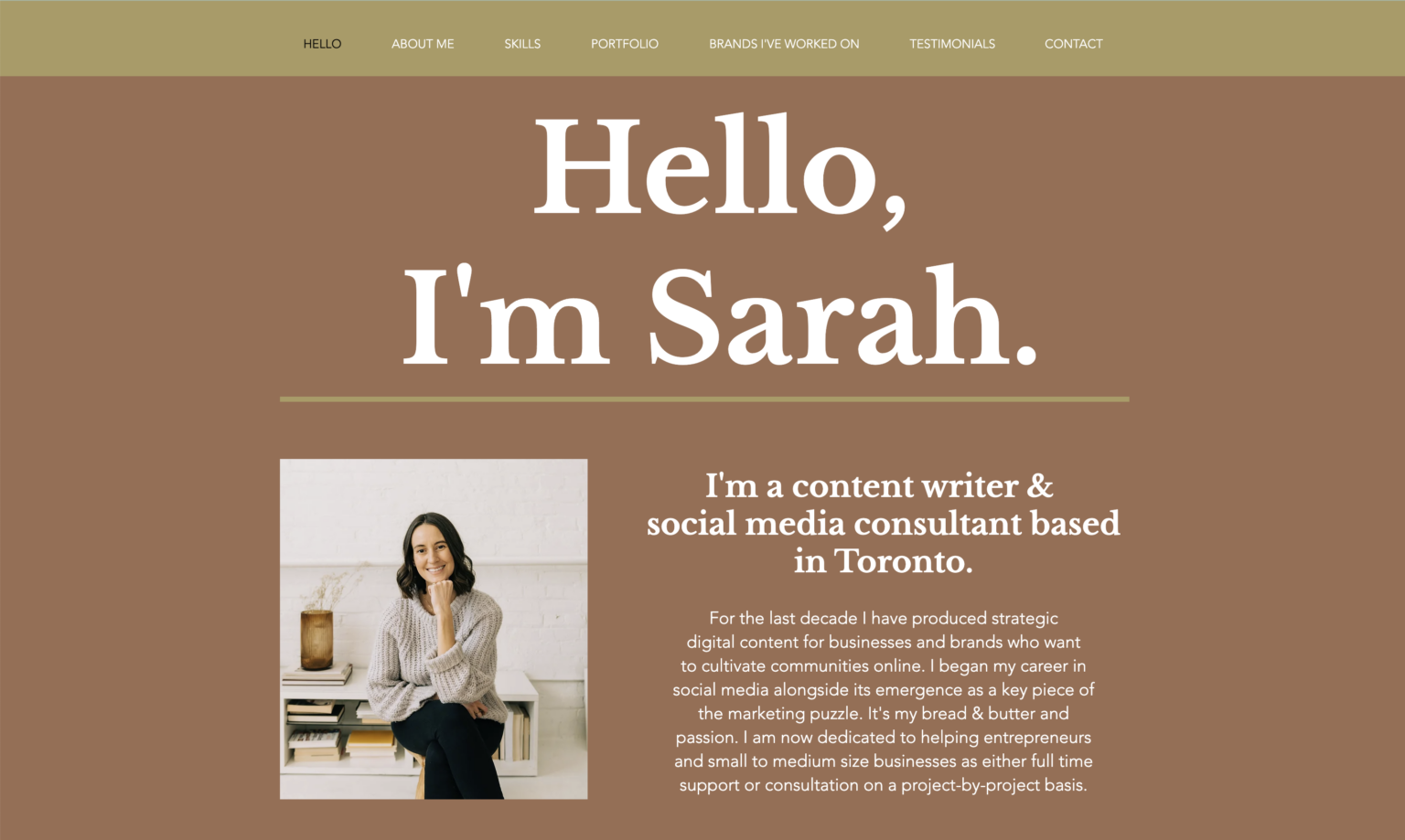 How to Make a Standout Social Media Portfolio [Free Template]