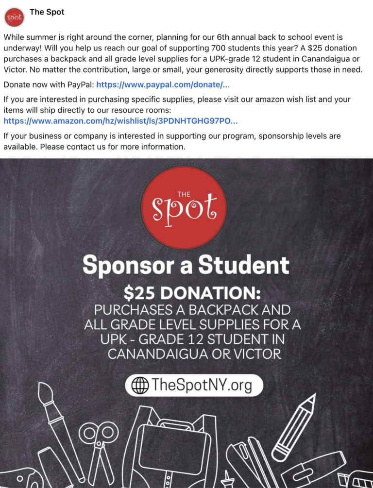 How to ask for donations on social media [tips + examples]