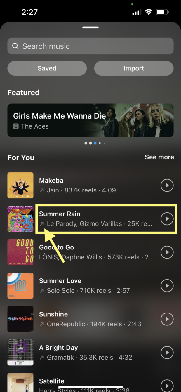 We Answered All of Your Instagram Reels Audio Questions - Stefano Cicchini