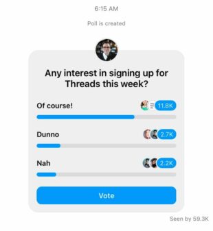 Instagram to launch text-based Threads app