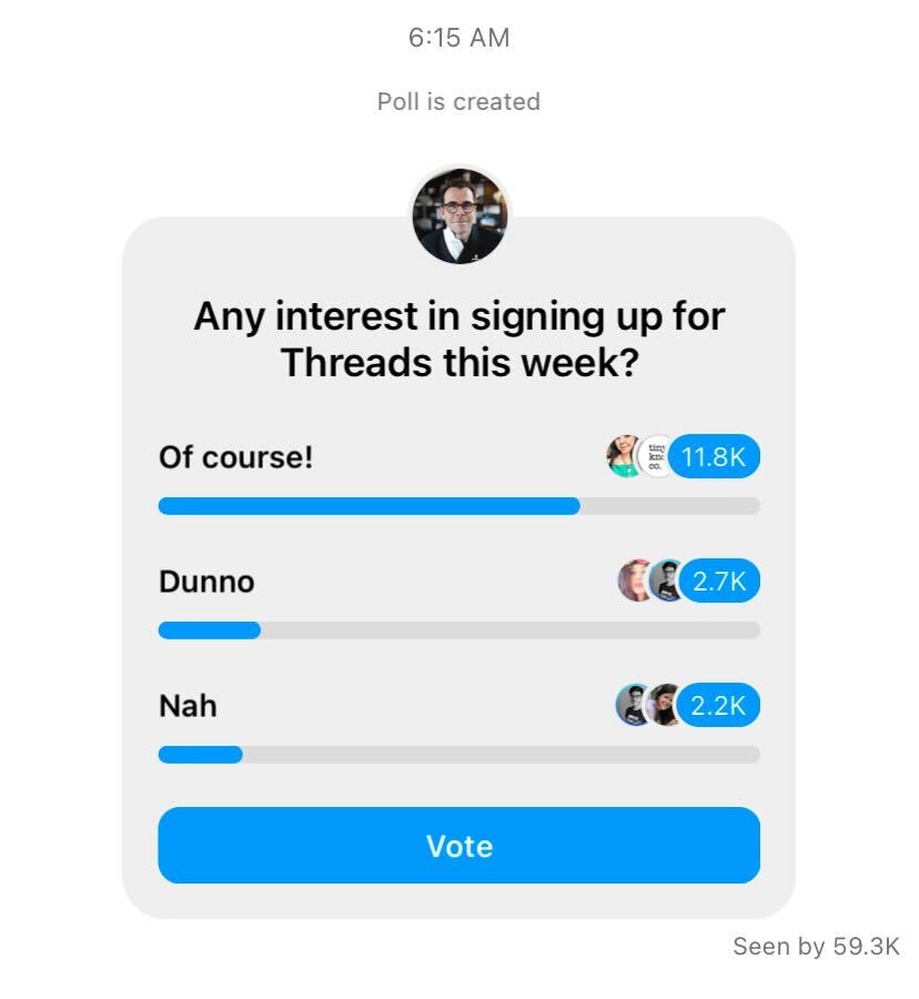 Instagram to launch text-based Threads app