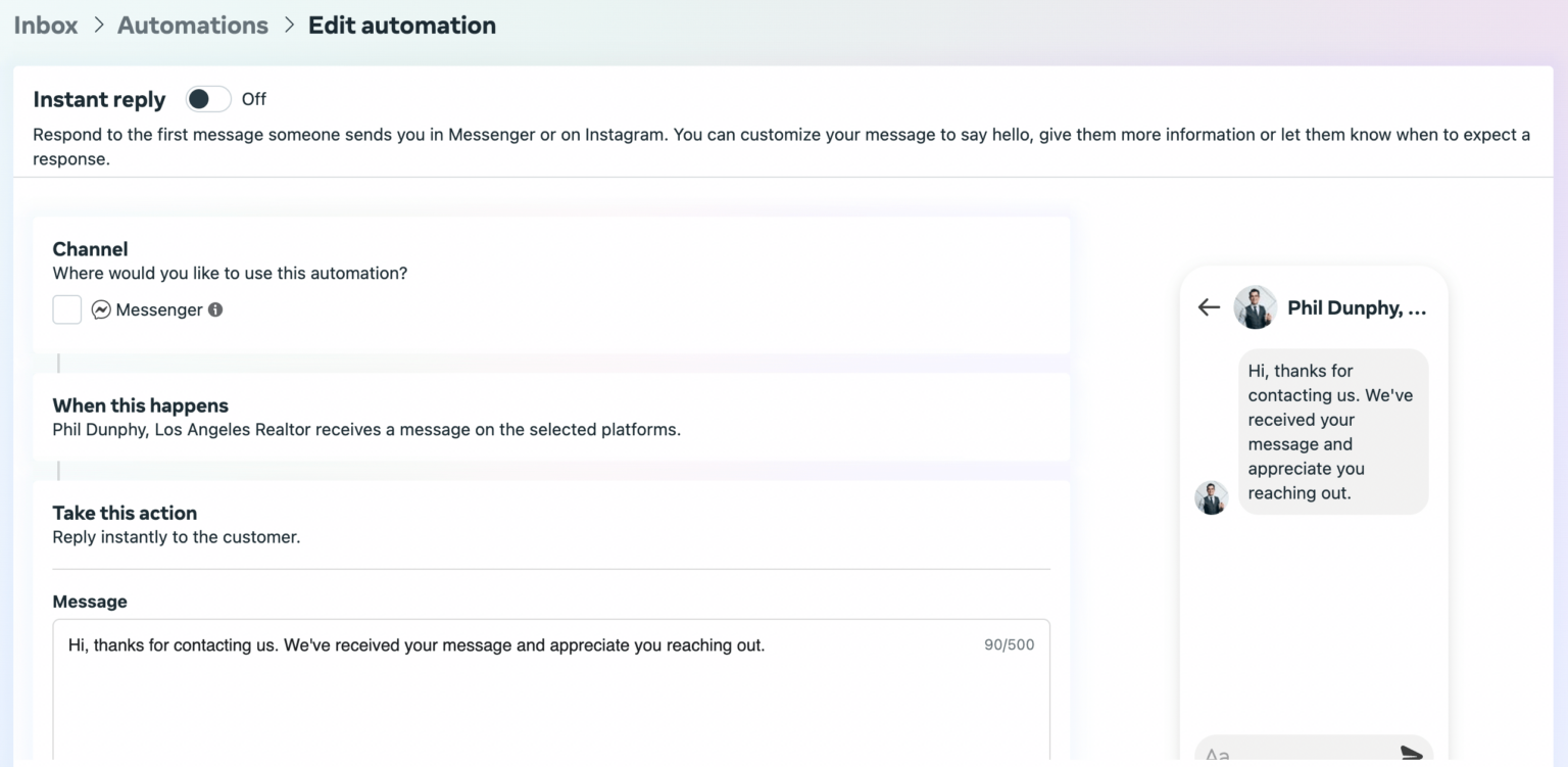 How To Save Time and Avoid Issues With Facebook Auto Reply