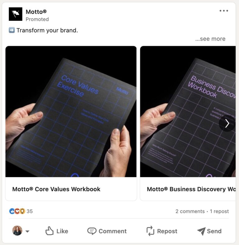 How to Boost Engagement With LinkedIn Carousel Posts and Ads