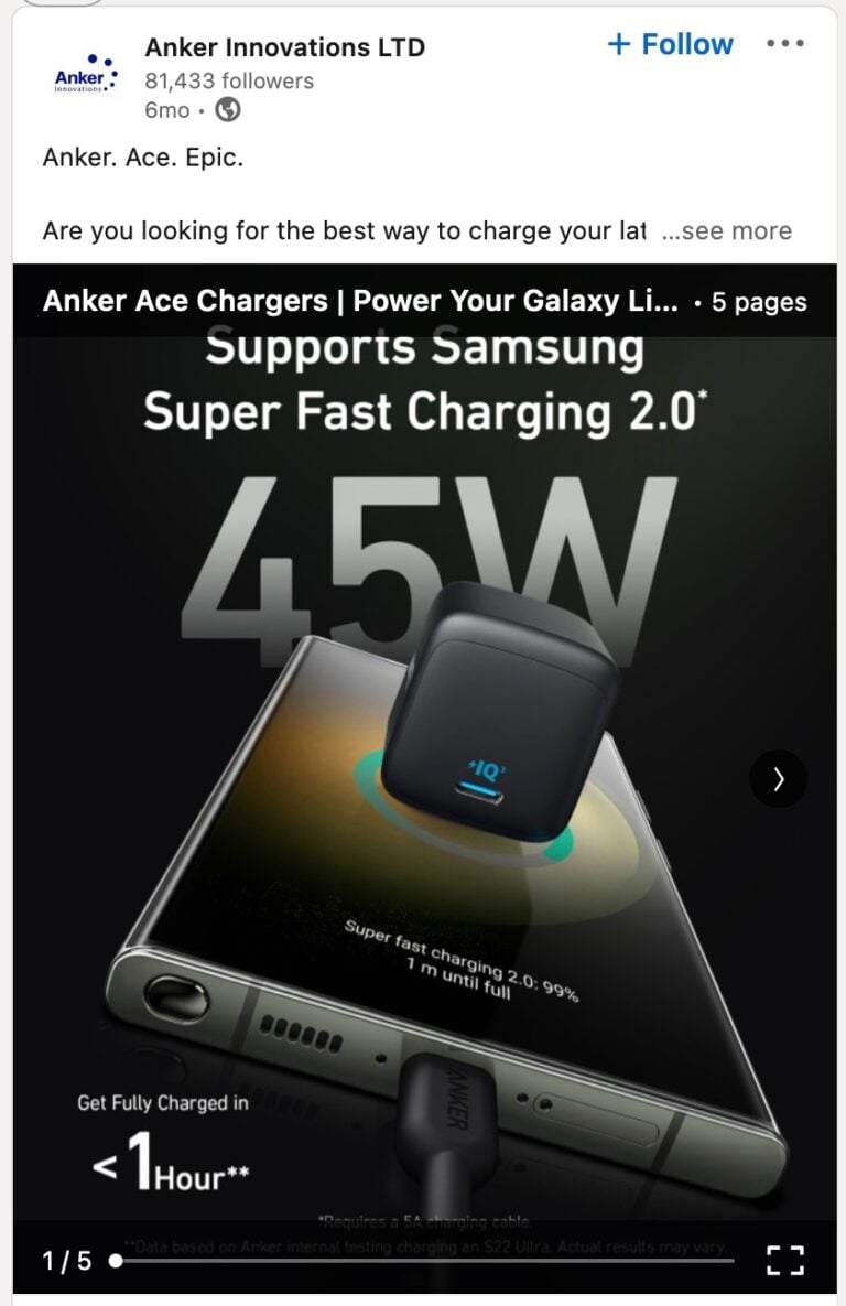 How to Boost Engagement With LinkedIn Carousel Posts and Ads