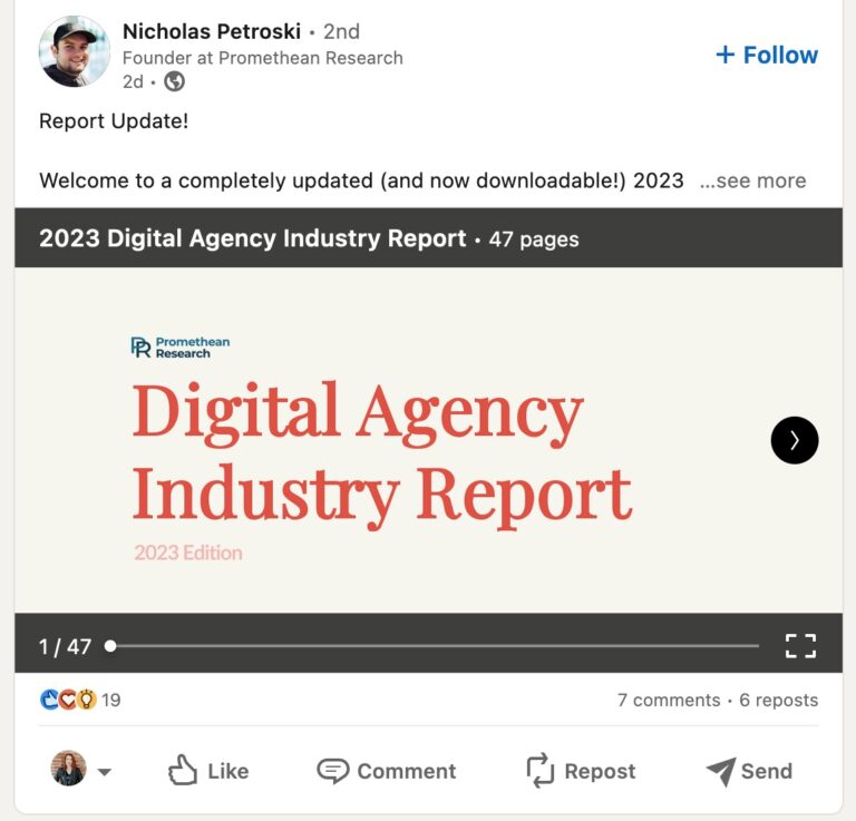 How to Boost Engagement With LinkedIn Carousel Posts and Ads