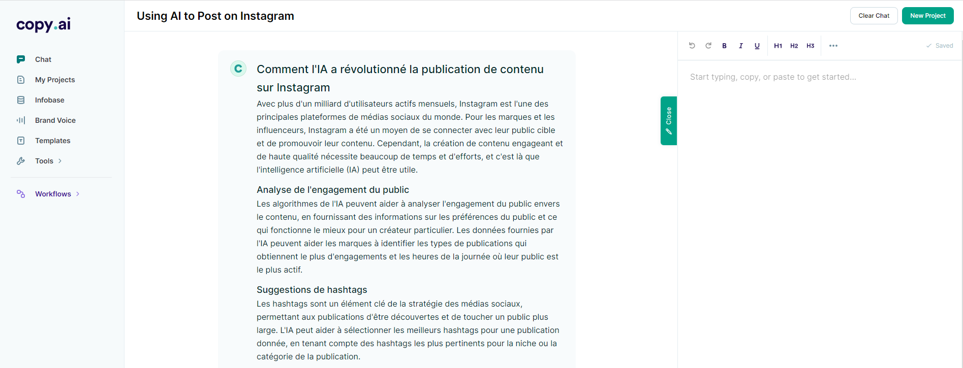 Les 8 meilleurs outils d’IA pour le copywriting (en plus de ChatGPT)