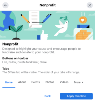 Facebook Page Template Guide: Choose the Best One