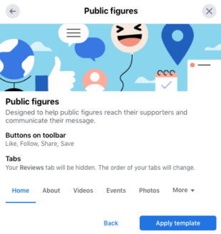 Facebook Page Template Guide: Choose the Best One