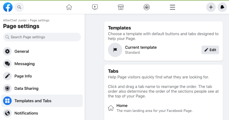 Facebook Page Template Guide: Choose the Best One