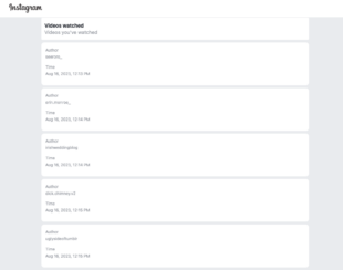 3 Ways To Find Your Instagram Reels History