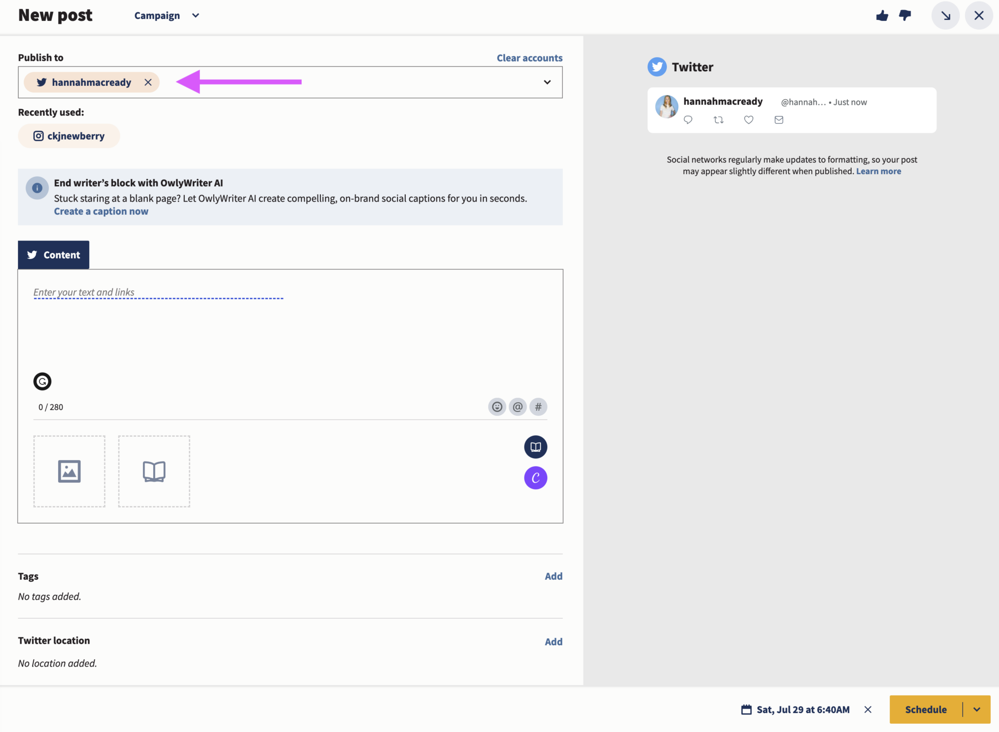How to Schedule Tweets [3 Methods + Bonus Tips]