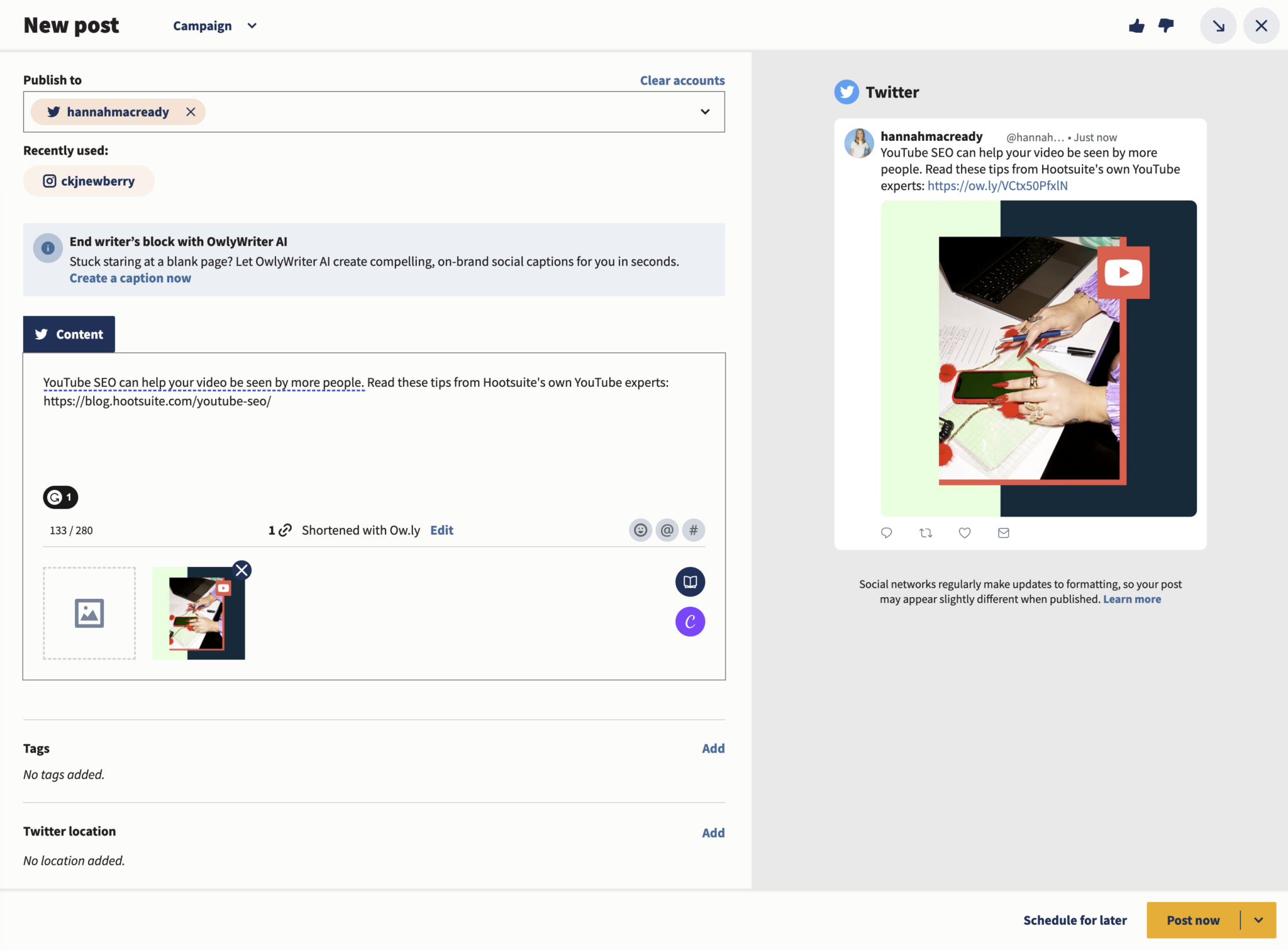How to Schedule Tweets [3 Methods + Bonus Tips]