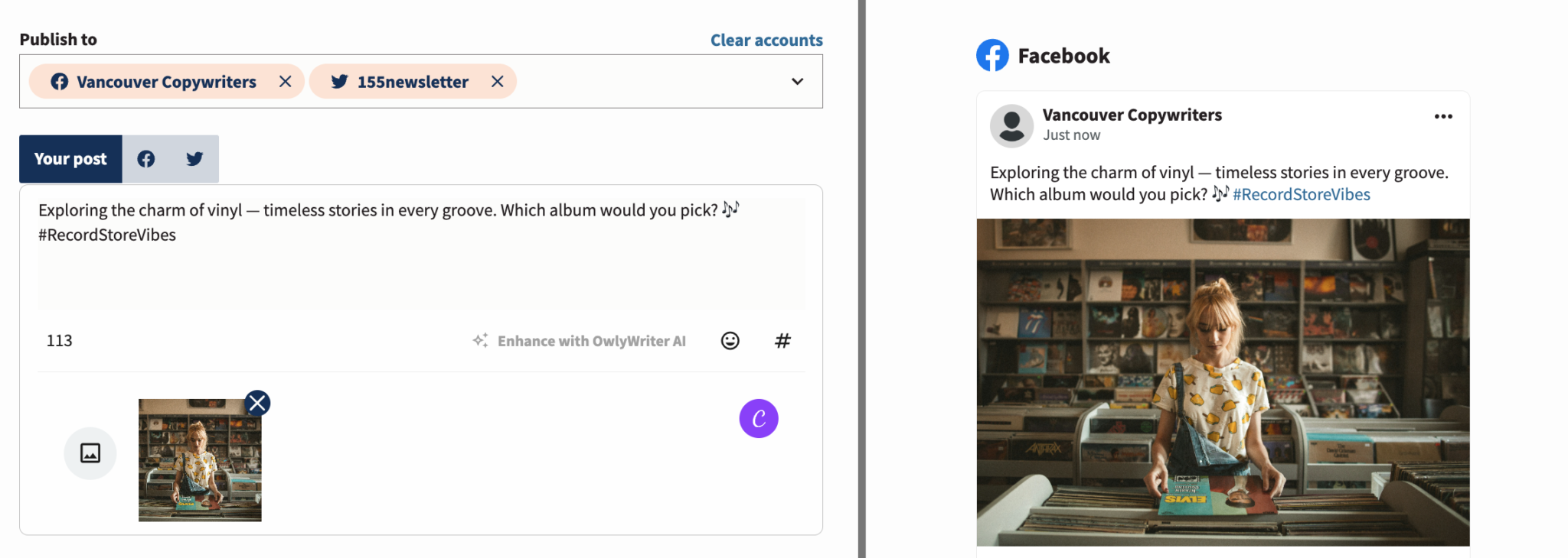 Should you post to all social media at once? (TL;DR: Probably not)