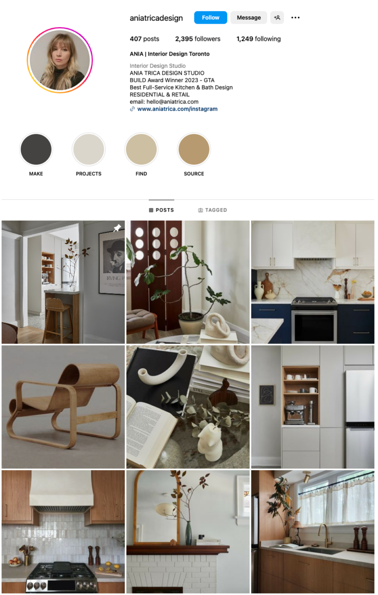 How to Create a Standout Instagram Aesthetic [Free Templates] – Home ...