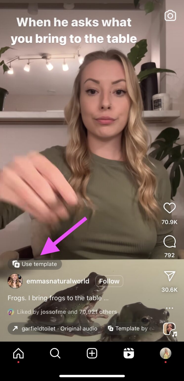 How to Find, Use, and Create Instagram Reel Templates