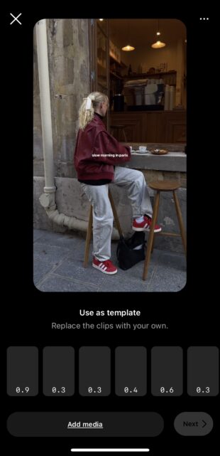 How to Find, Use, and Create Instagram Reel Templates