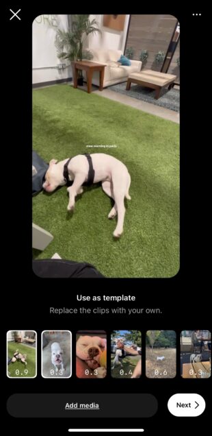 How to Find, Use, and Create Instagram Reel Templates