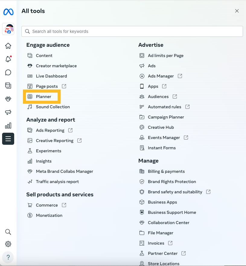 How to schedule a post on Facebook (2 methods)