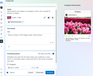 How to schedule Instagram posts: 3 best ways for 2025
