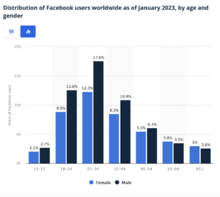 45 Facebook Statistics Marketers Need to Know in 2024