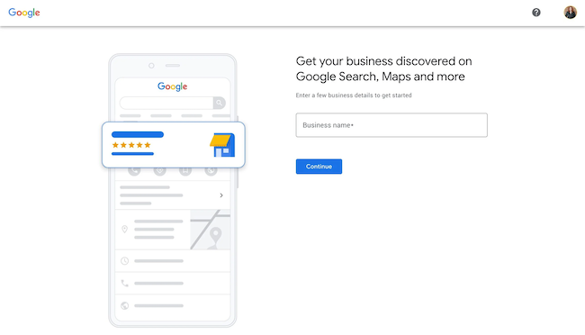 Google My Business: How to get started in 5 minutes
