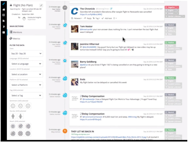 A Guide To Social Media Sentiment Includes 5 Sentiment Analysis Tools