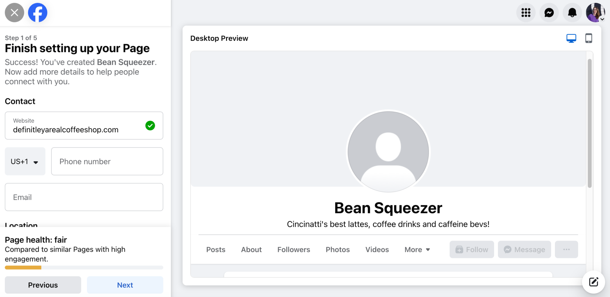 How to Create a Facebook Business Page (and Grow It) in 2024 ...