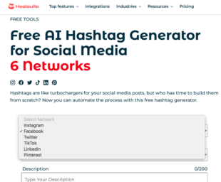 13 best hashtag tools for analytics, tracking, and more