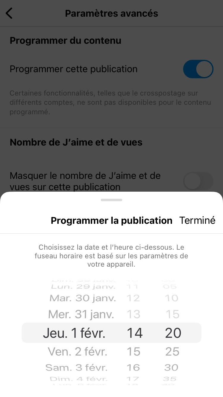 Comment programmer des publications Instagram en 2024