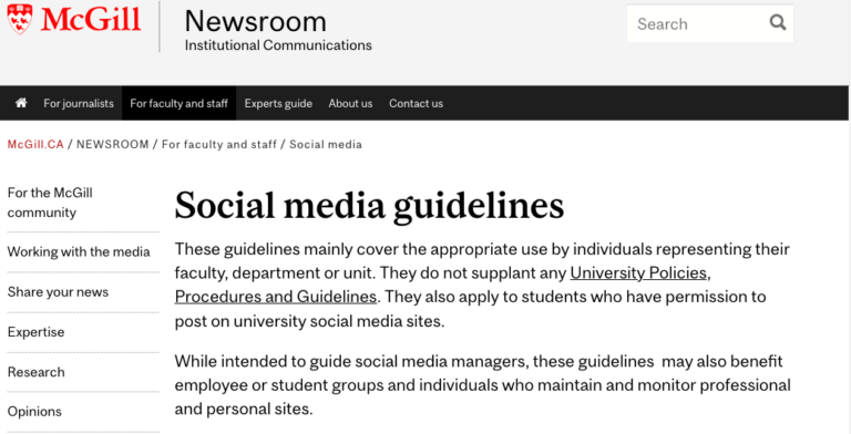 How to Write Social Media Guidelines for Your Team: 8 Examples