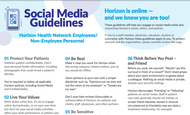 How to Write Social Media Guidelines for Your Team: 8 Examples