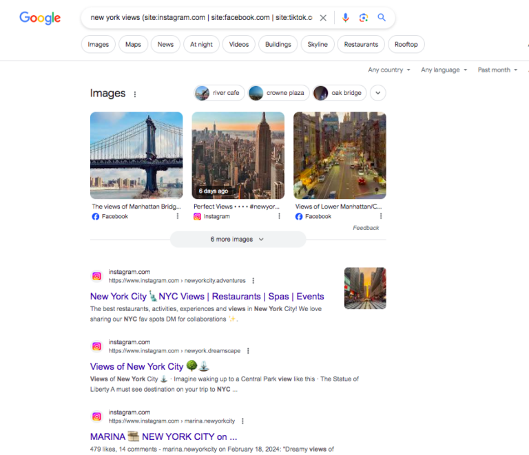 Social media search engines: What they are & why they matter