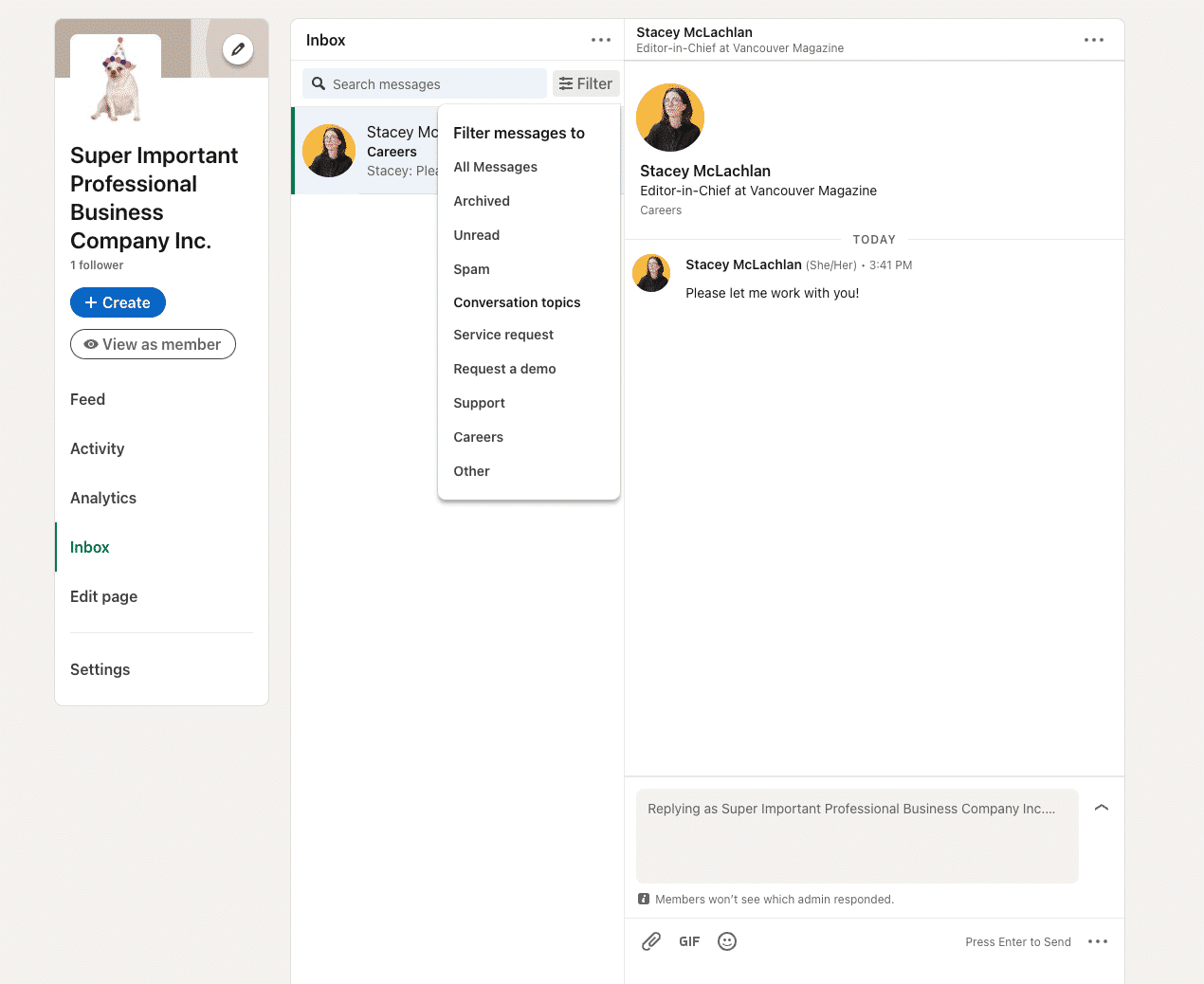 How to Make the Most of LinkedIn Messages for Business - Amplitude ...