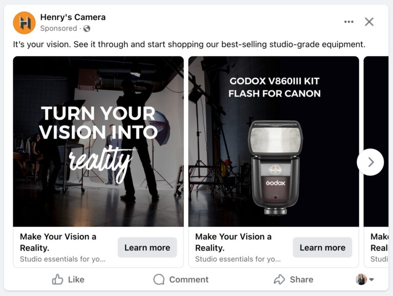 2024 Facebook Ad Sizes Cheat Sheet [ALL FORMATS]