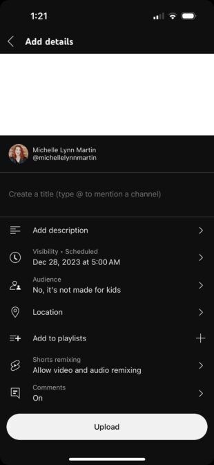 How to Schedule a YouTube Video: 2024 Guide