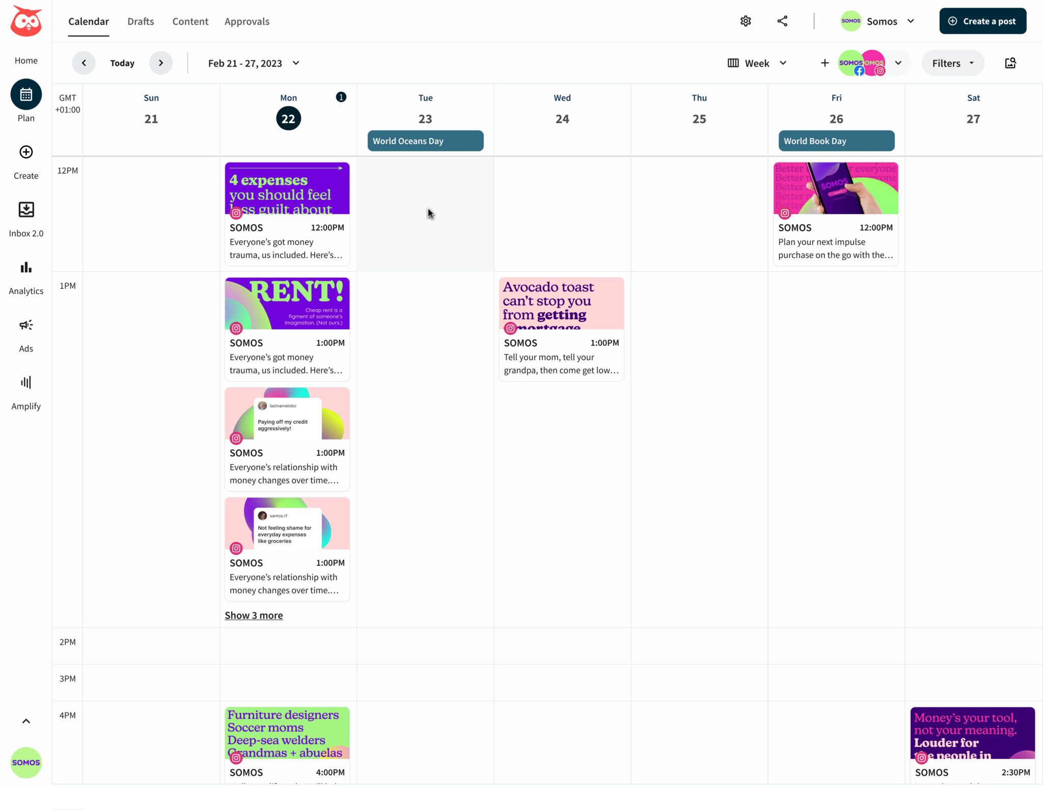 Content planning for social media in 8 steps [2026 guide]