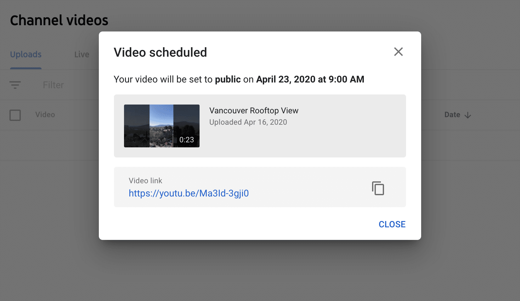 How to Schedule YouTube Videos: A Step-by-Step Guide
