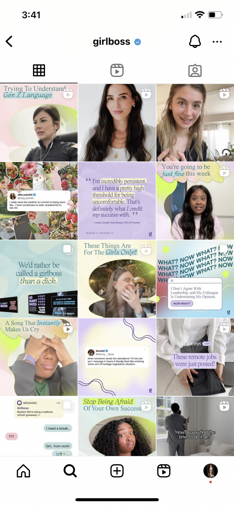 7 Tips To Improve Your Instagram Grid Layout [Tips + Examples]