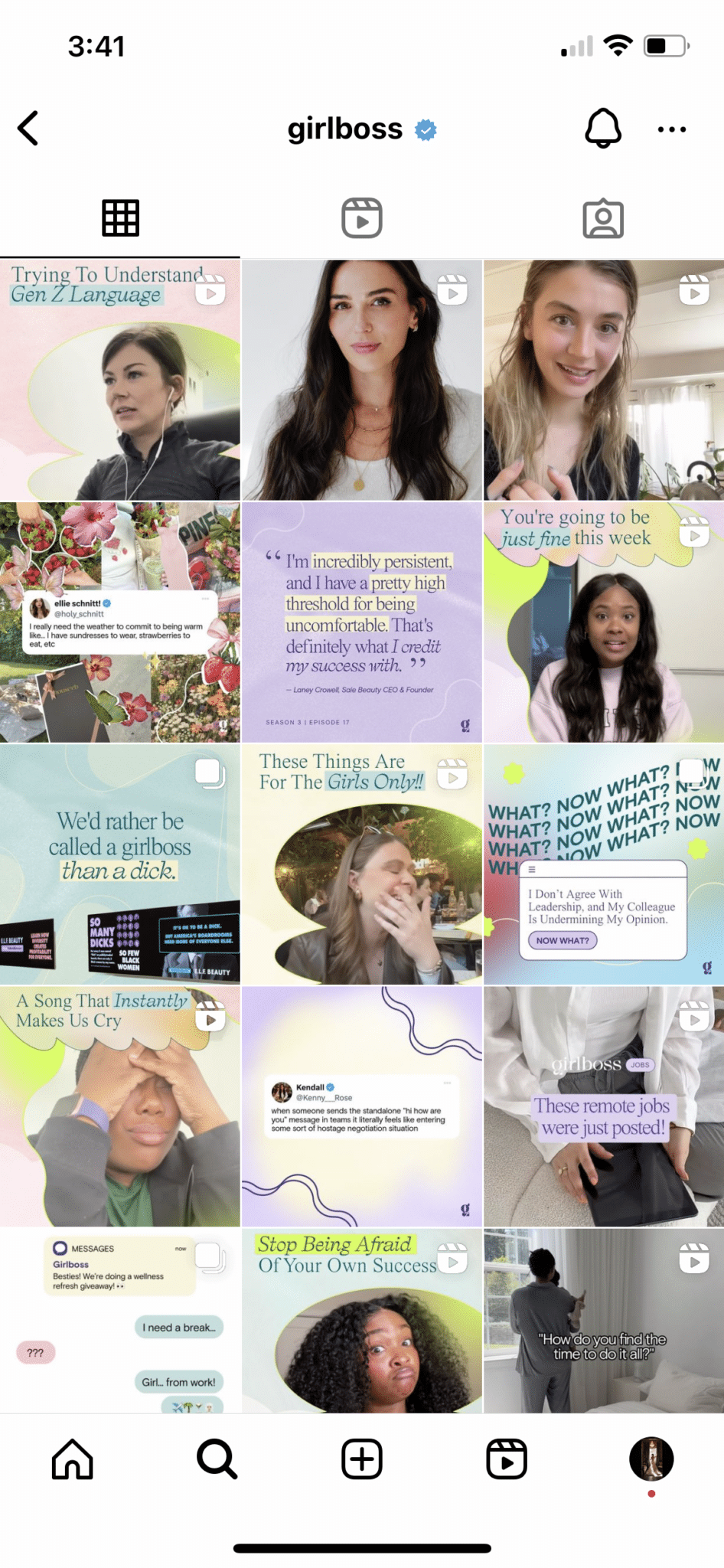 7 Tips To Improve Your Instagram Grid Layout [Tips + Examples]