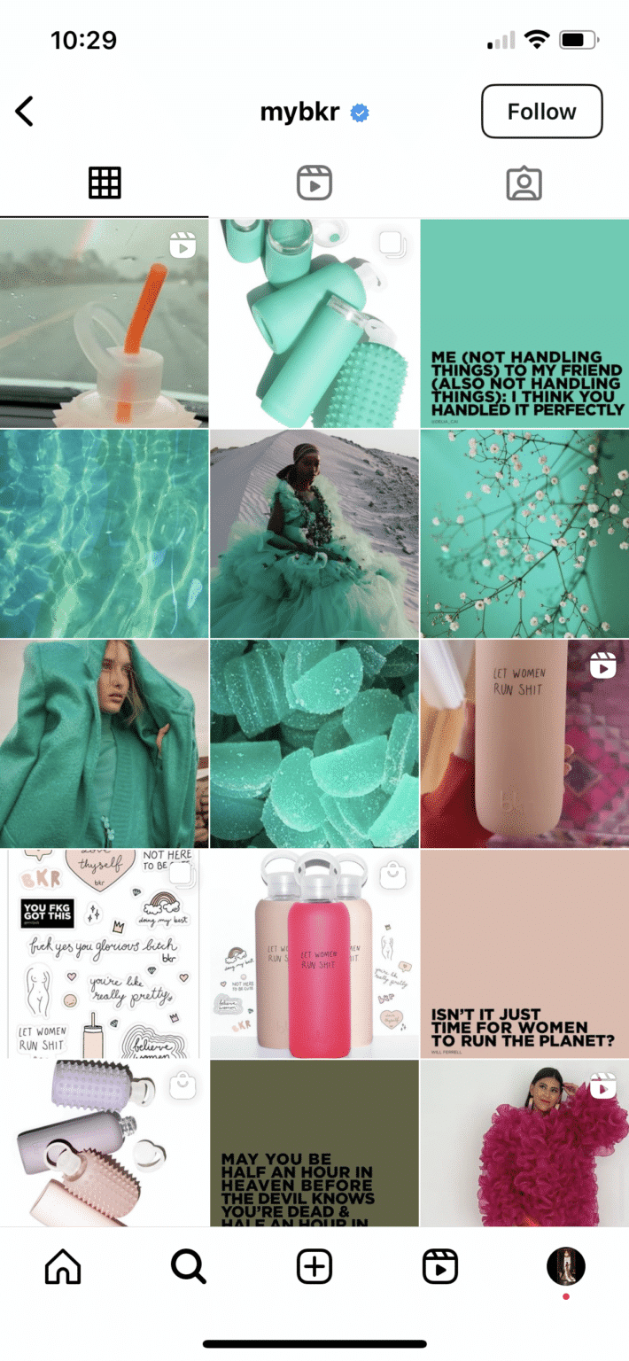 7 Tips To Improve Your Instagram Grid Layout [Tips + Examples]