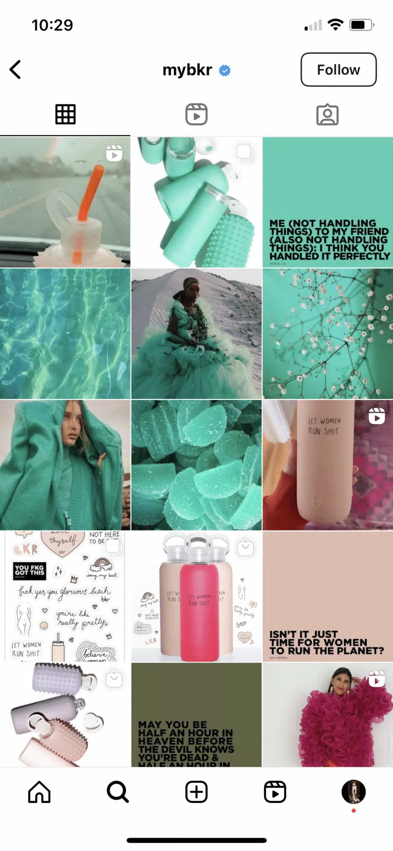 7 Tips To Improve Your Instagram Grid Layout [Tips + Examples]