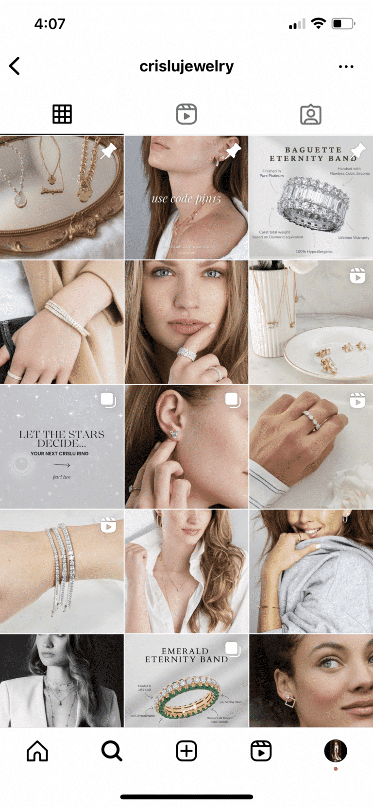 7 Tips To Improve Your Instagram Grid Layout [Tips + Examples]