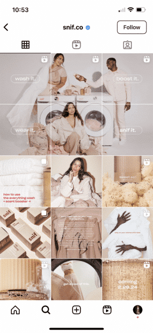 7 Tips To Improve Your Instagram Grid Layout [Tips + Examples]